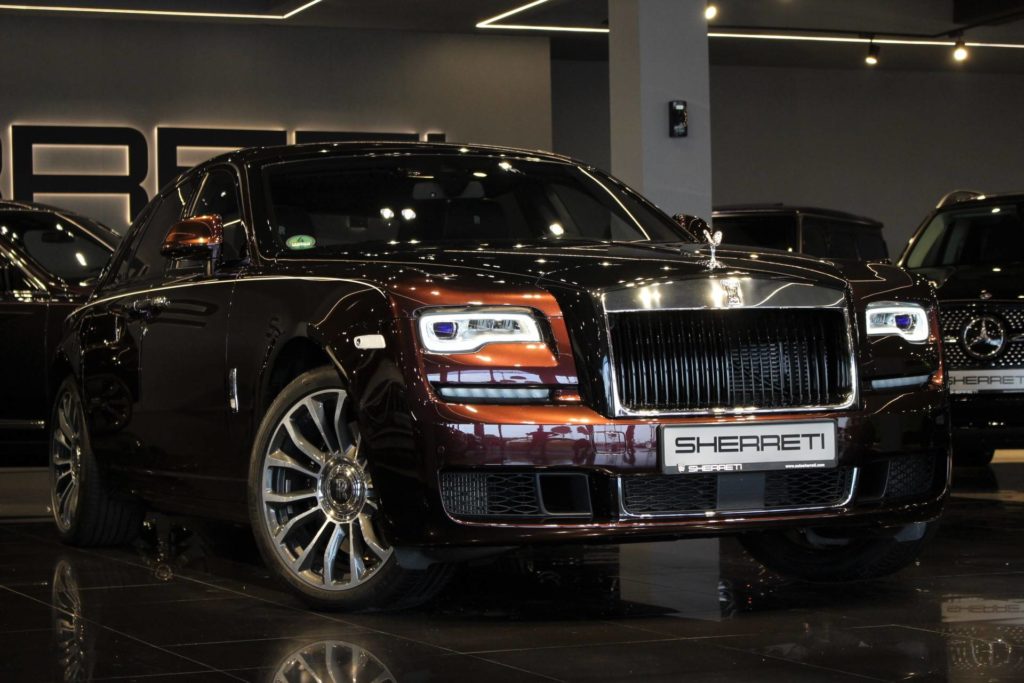 ROLLS ROYCE GHOST (1 of 50) – Auto Sherreti
