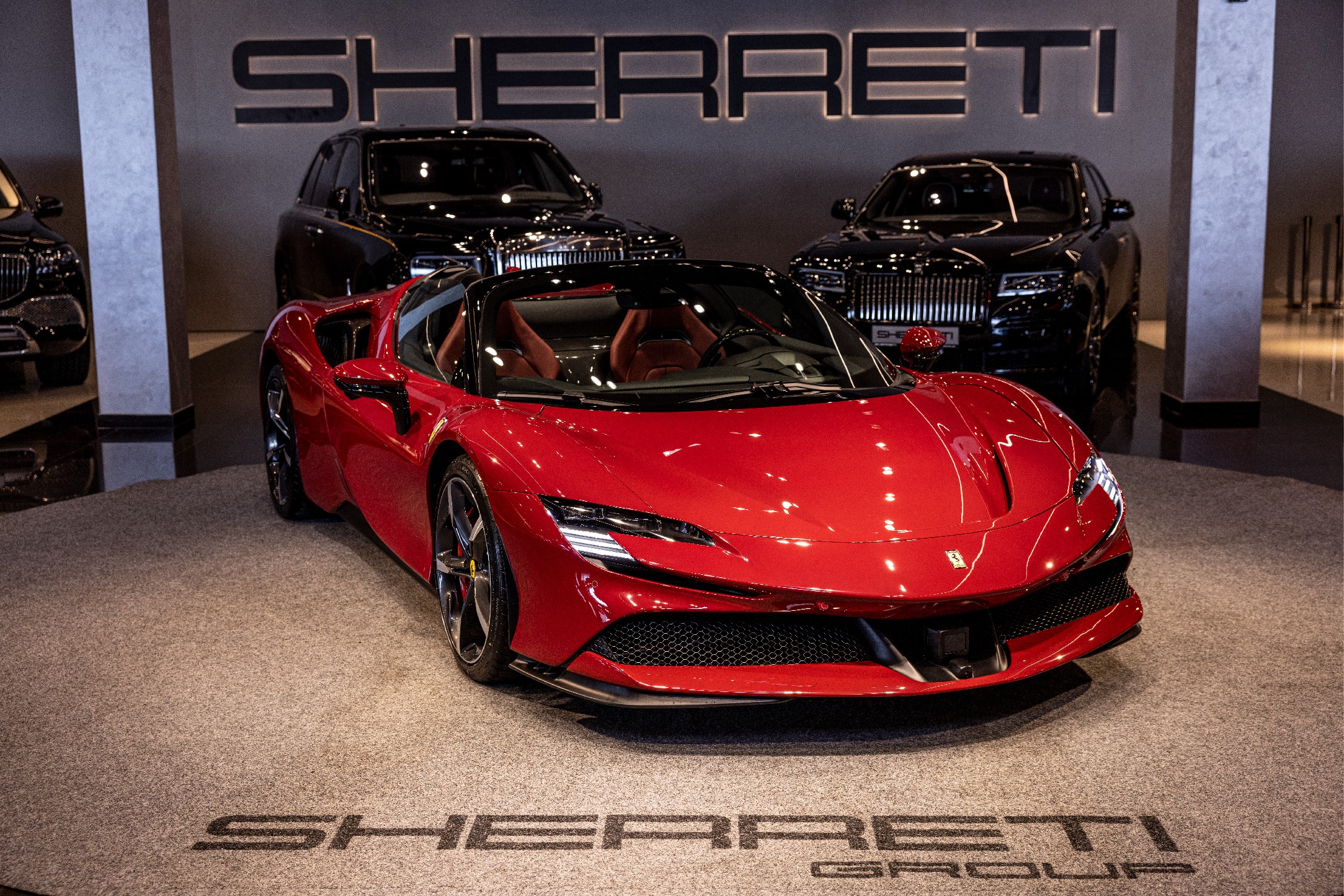 FERRARI SF90 SPIDER – Auto Sherreti