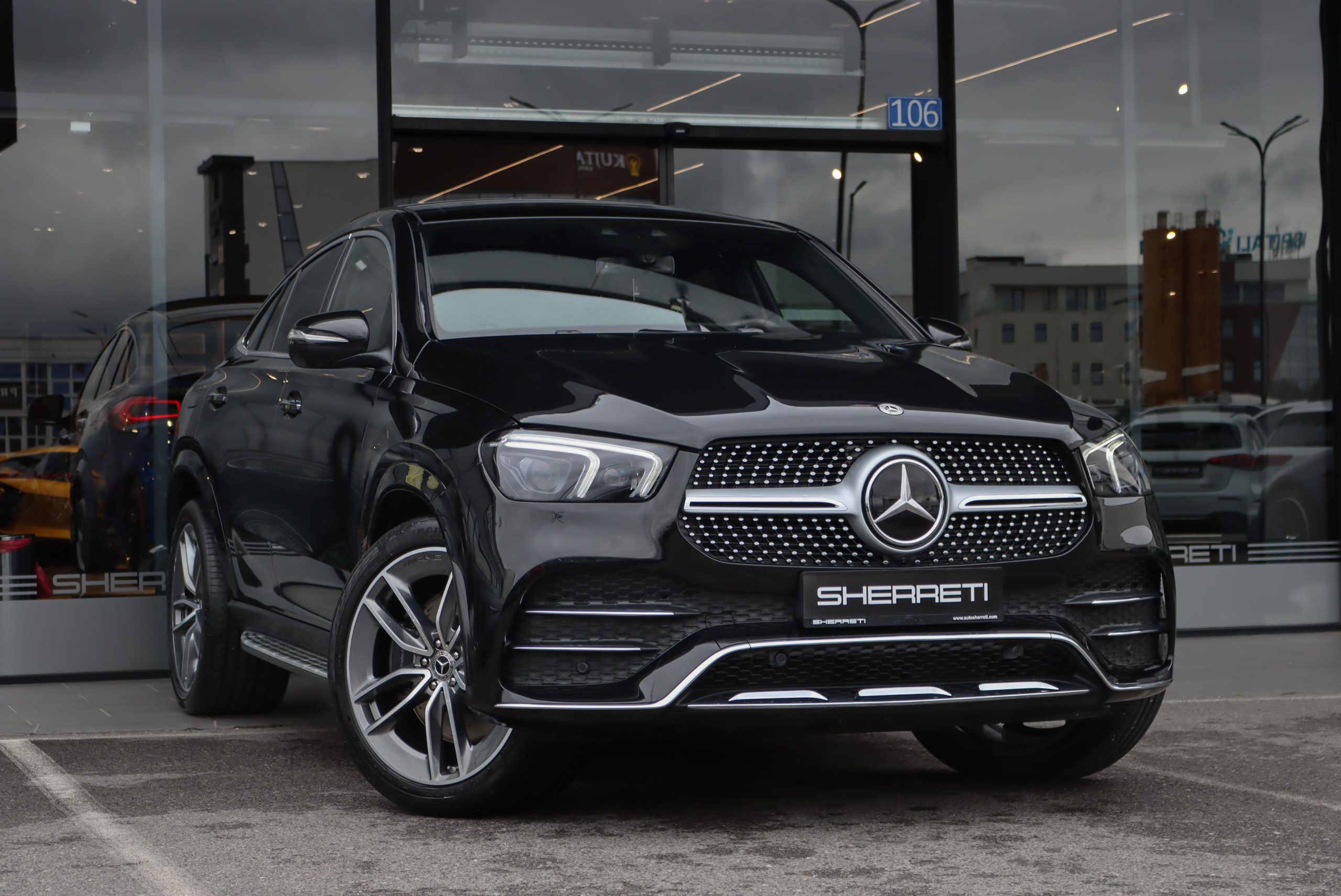 MERCEDES GLE 350D - Auto Sherreti